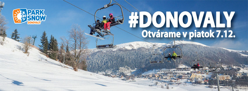 Otvorenie sezóny Park Snow Donovaly | SDEŤMI.com