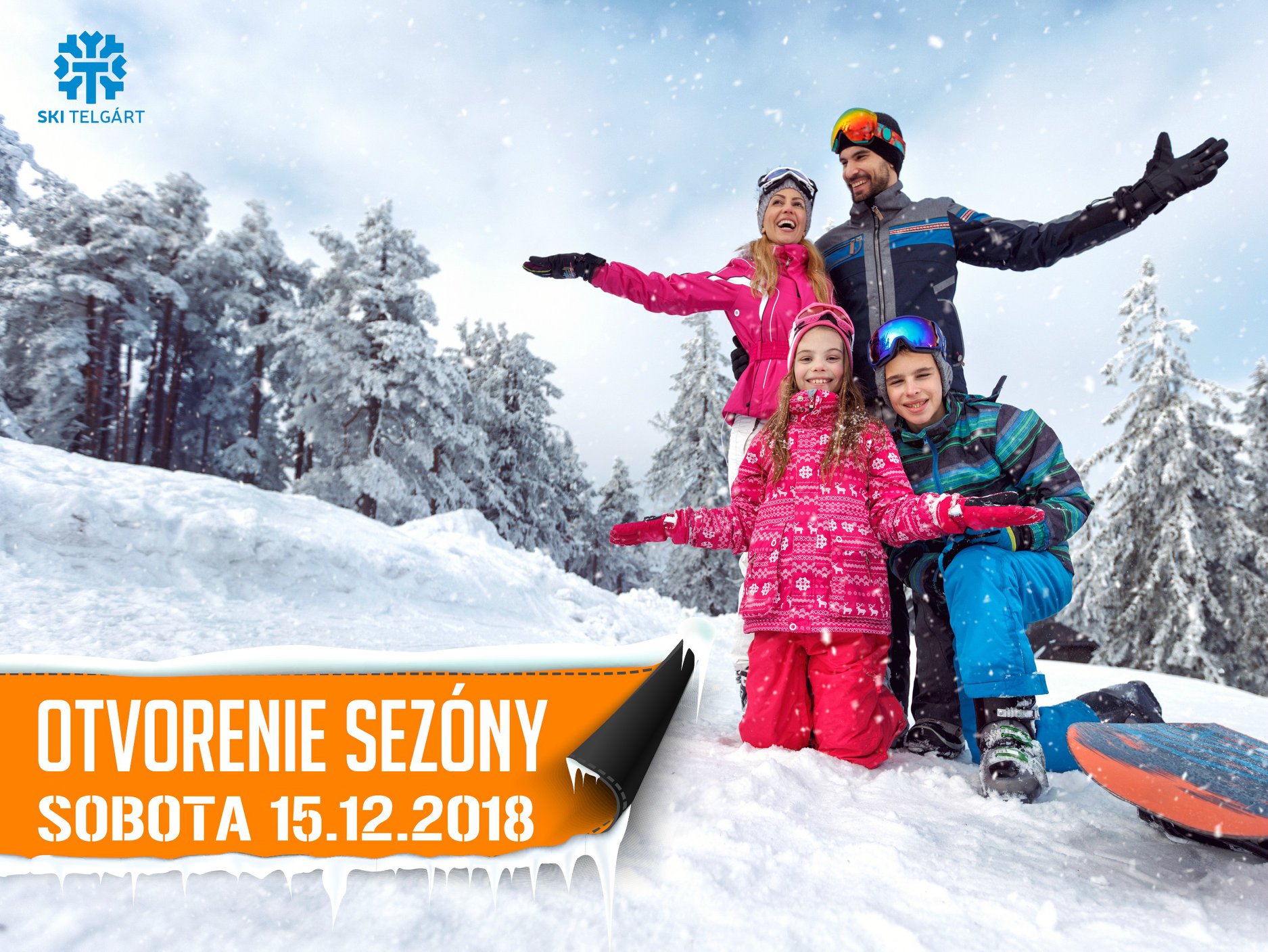 Otvorenie sezóny Ski Telgárt | SDEŤMI.com