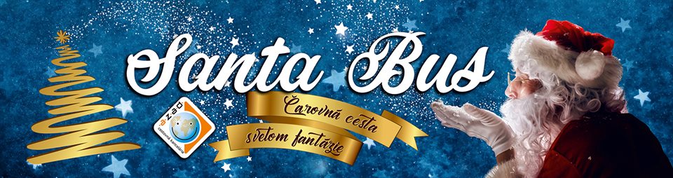 Santa bus | SDEŤMI.com