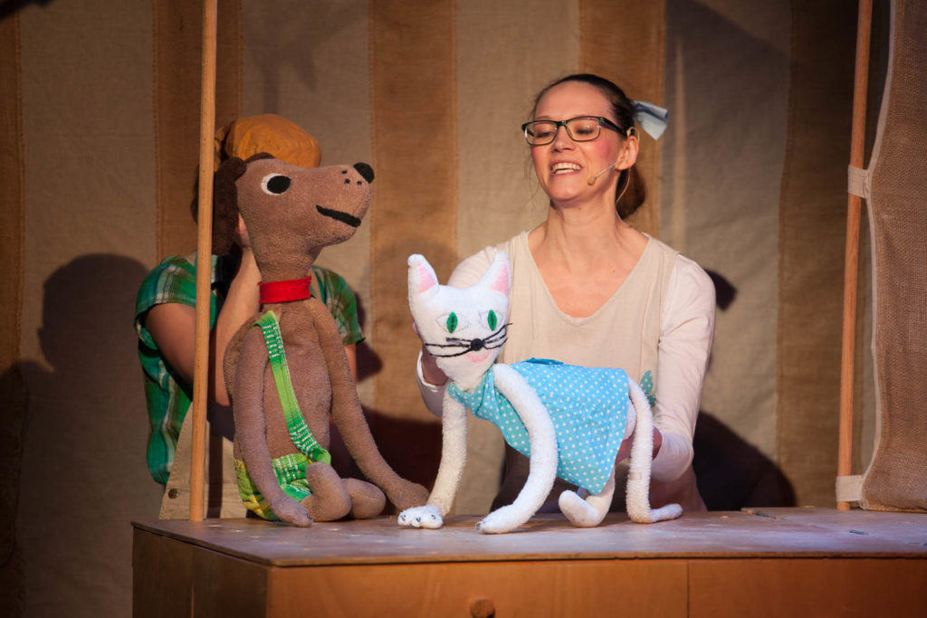 Ako psíček a mačička | SDEŤMI.com