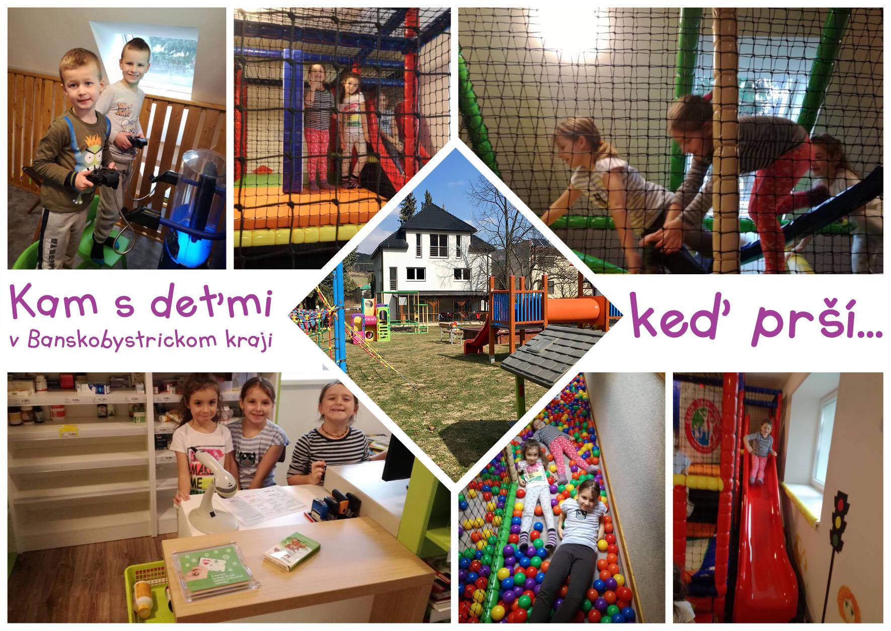 Tipy kam s deťmi v Banskobystrickom kraji, keď prší | SDEŤMI.com