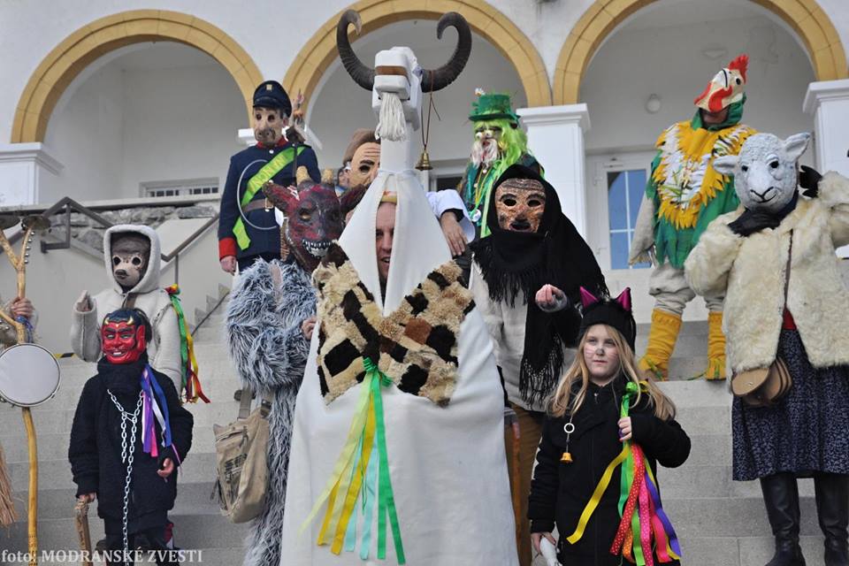 Fašiangy v Modre | SDEŤMI.com