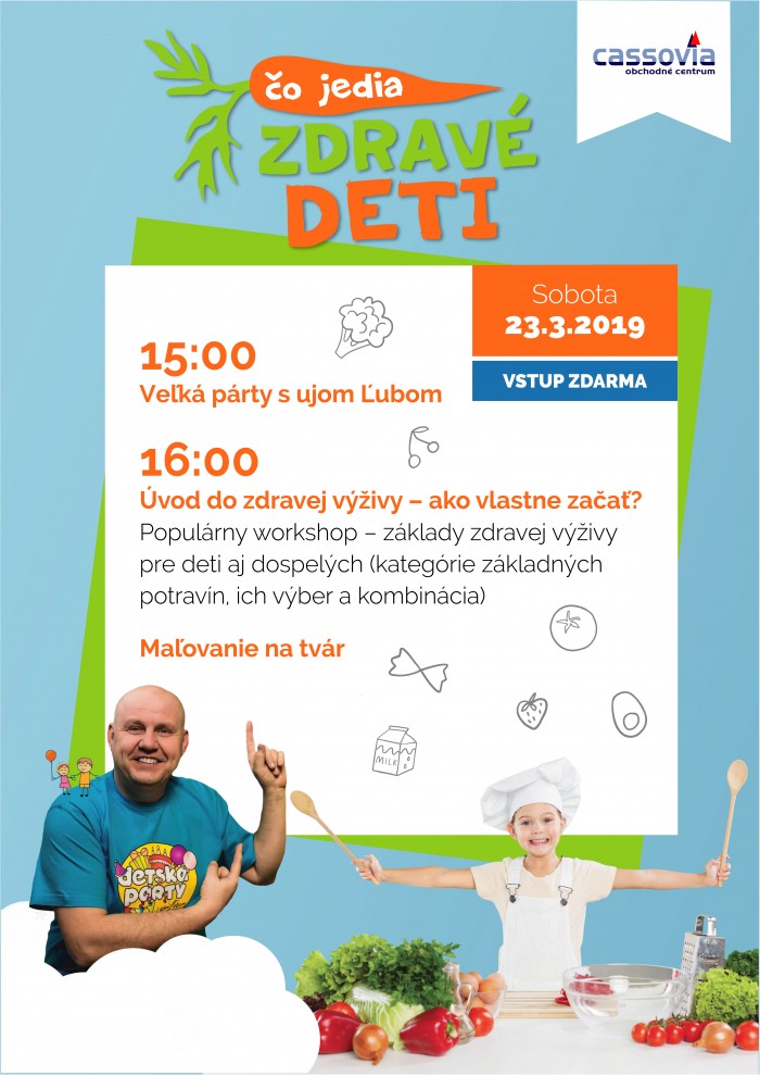 Čo jedia zdravé deti | SDEŤMI.com