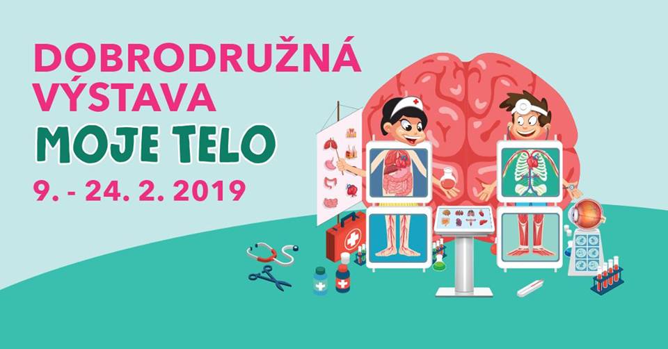 Dobrodružná výstava Moje telo | SDEŤMI.com