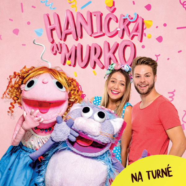 Hanička a Murko | SDEŤMI.com