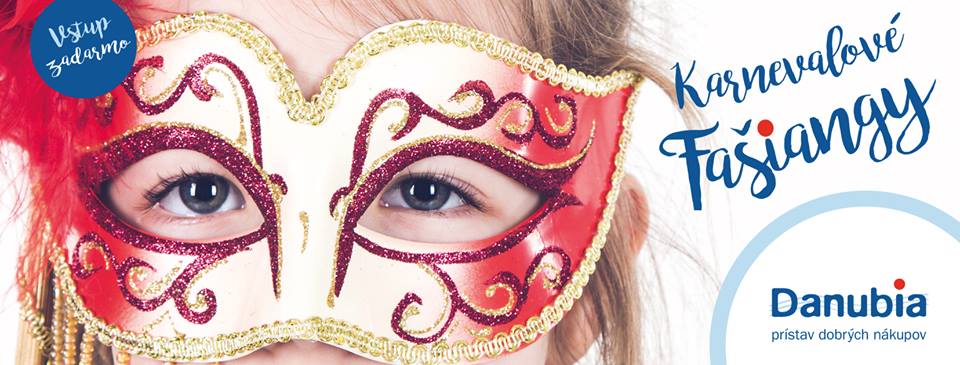 Fašiangy v OC Danubia | SDEŤMI.com
