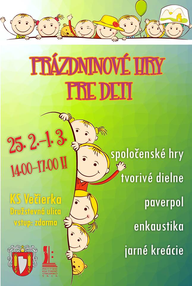 Prázdninové hry pre deti | SDEŤMI.com