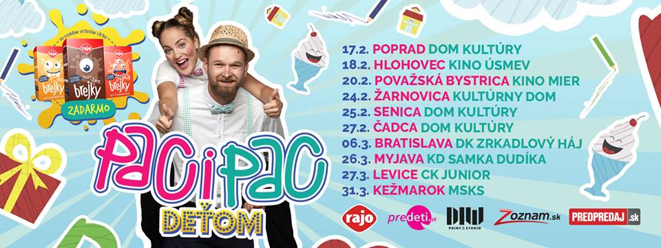 Paci Pac Deťom v Kežmarku | SDEŤMI.com