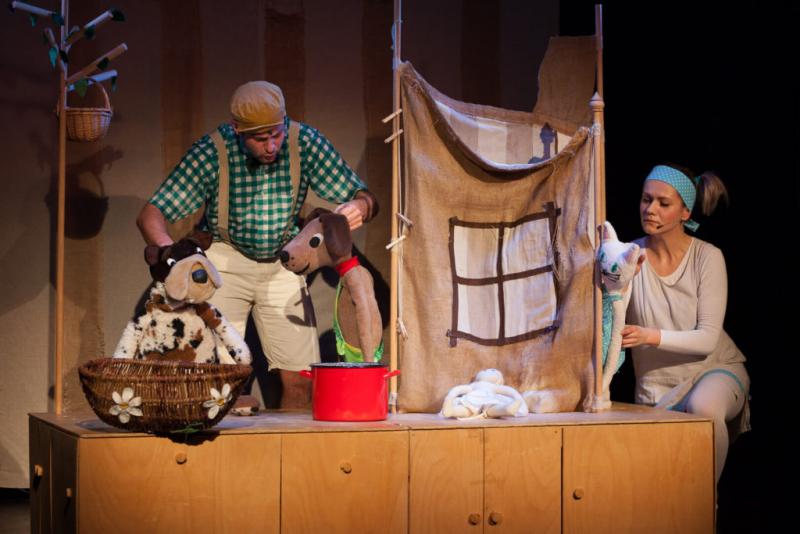 Ako psíček a mačička | SDEŤMI.com