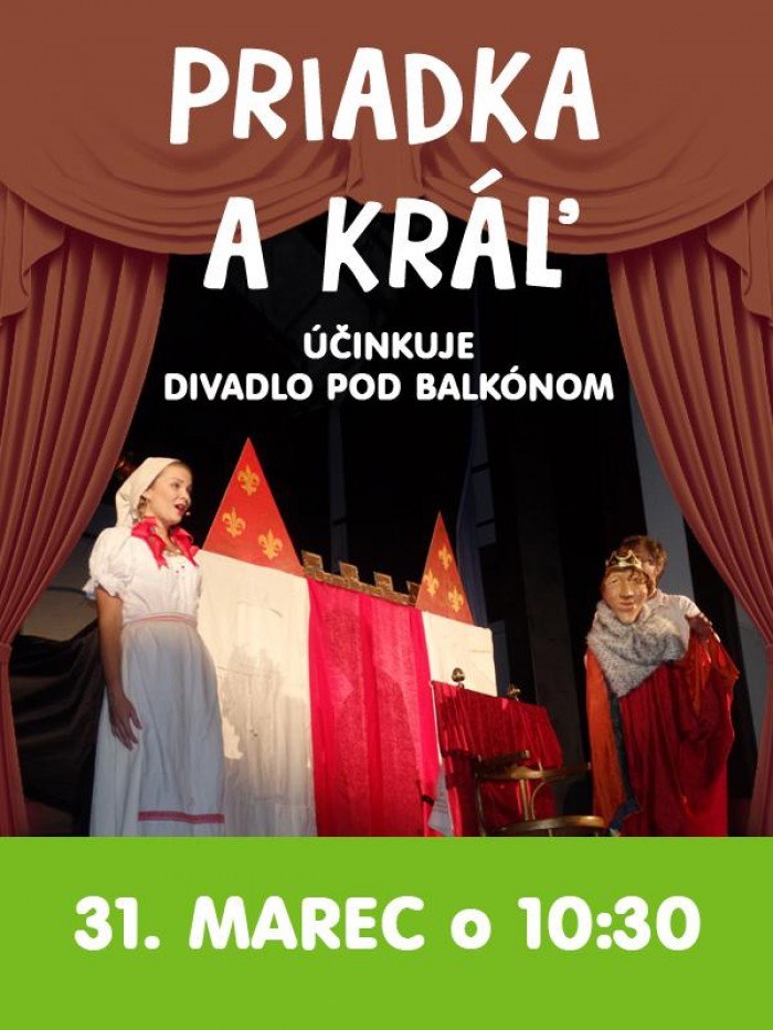 Priadka a kráľ | SDEŤMI.com