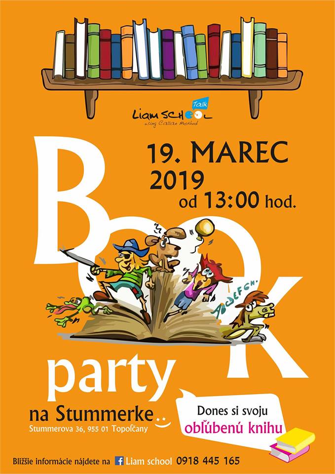 Book party | SDEŤMI.com