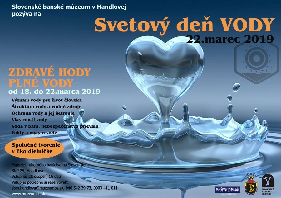 Svetový deň vody v Slovenskom banskom múzeu | SDEŤMI.com