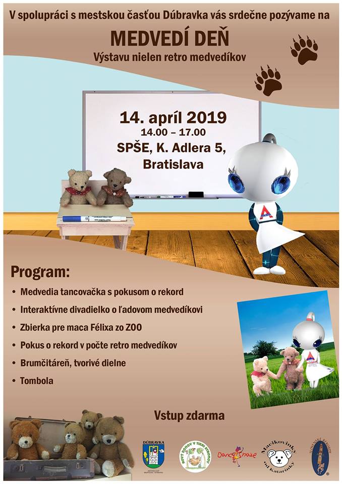 Medvedí deň | SDEŤMI.com