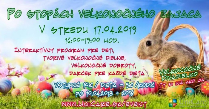 Po stopách veľkonočného zajaca | SDEŤMI.com