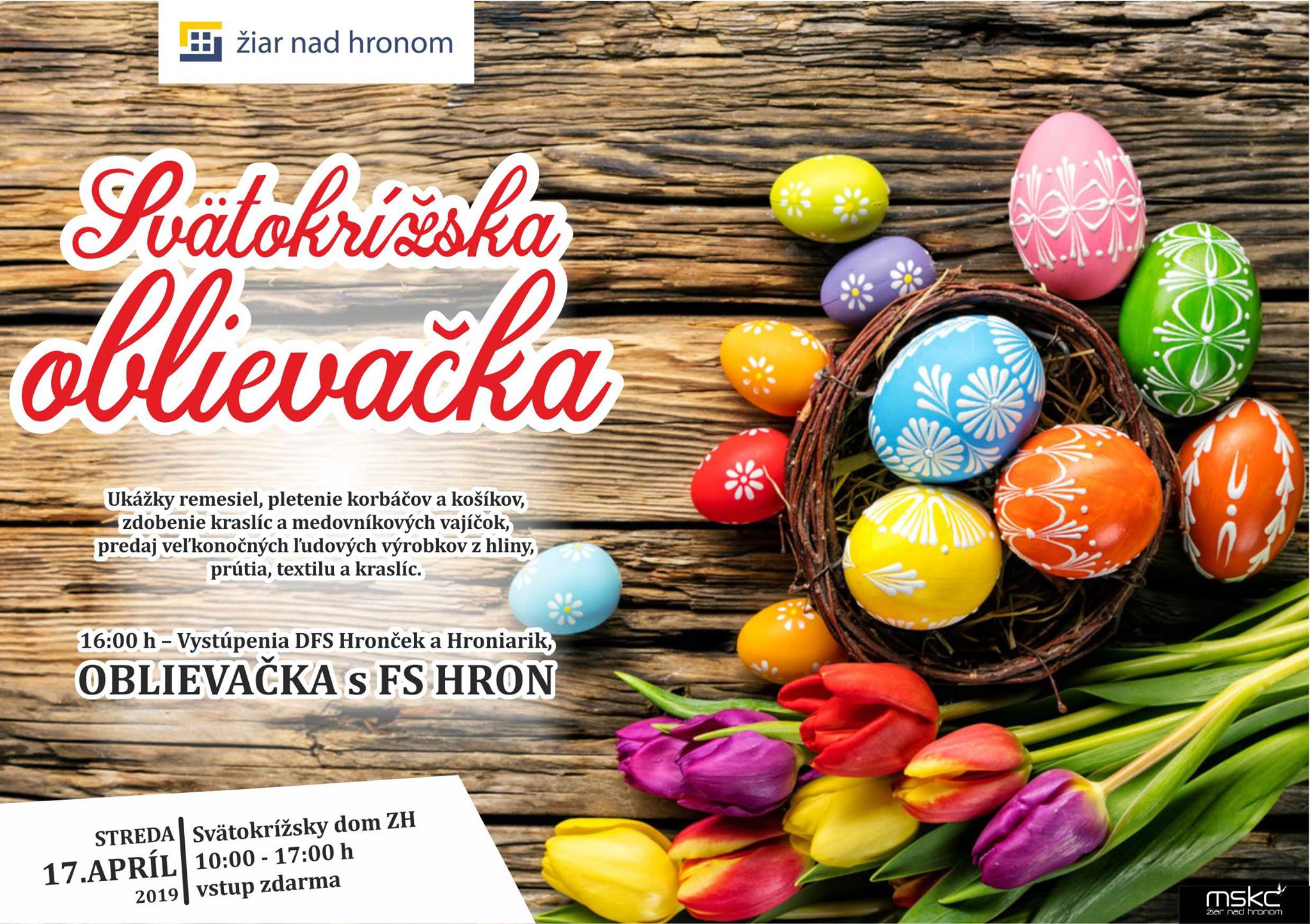 Svätokrížska oblievačka | SDEŤMI.com