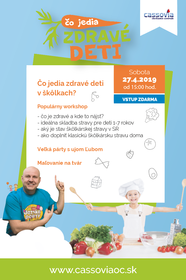 Čo jedia zdravé deti | SDEŤMI.com