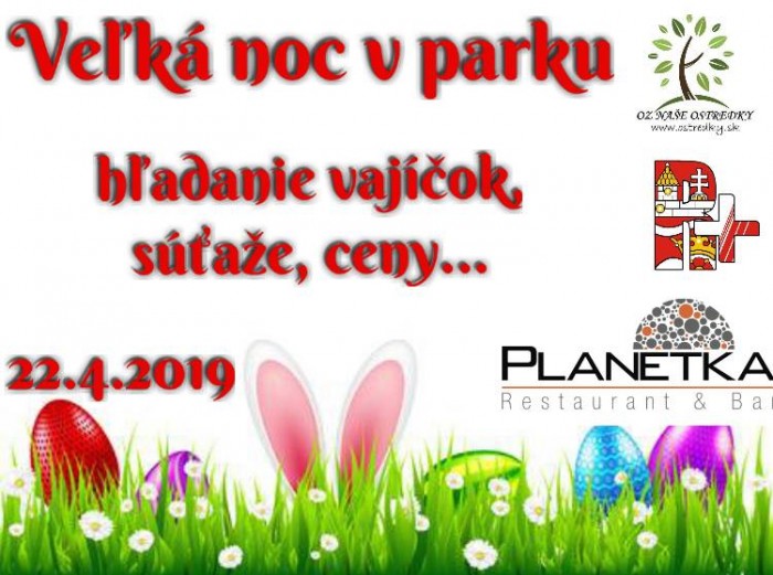 Veľká noc v parku Ružinov | SDEŤMI.com