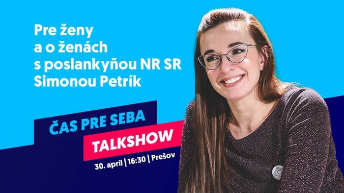 ČAS PRE SEBA - Talkshow pre ženy a o ženách so Simonou Petrík | SDEŤMI.com