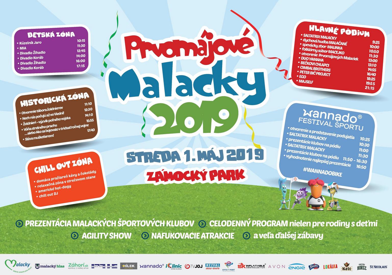 Prvomájové Malacky 2019 | SDEŤMI.com