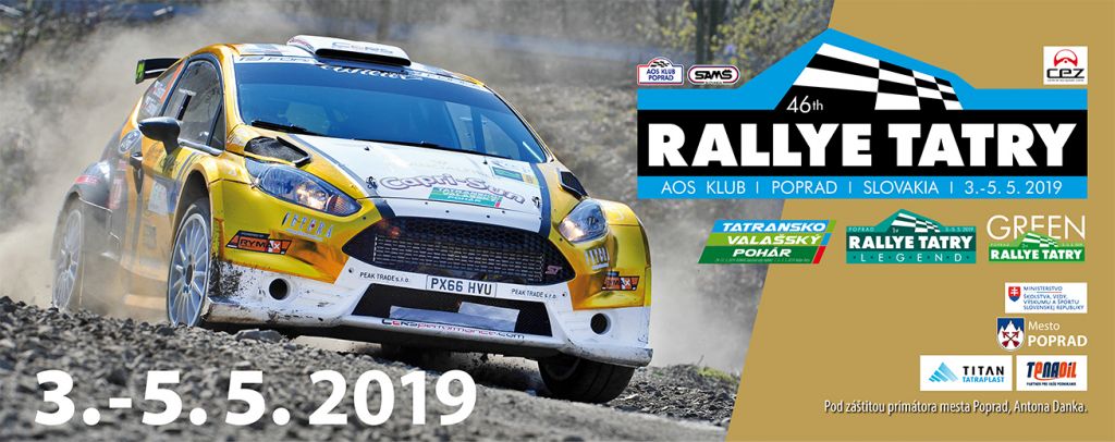 Rallye Tatry | SDEŤMI.com