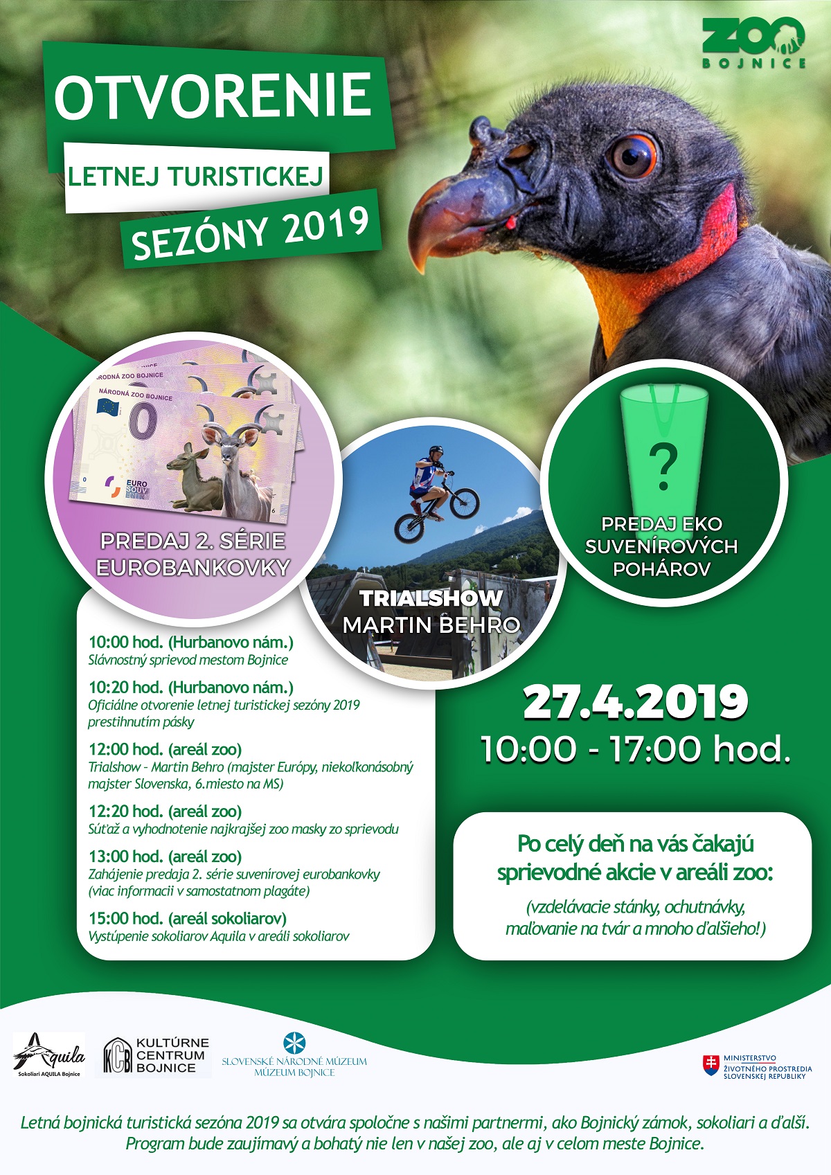 Otvorenie letnej turistickej sezóny v Národnej zoo Bojnice | SDEŤMI.com