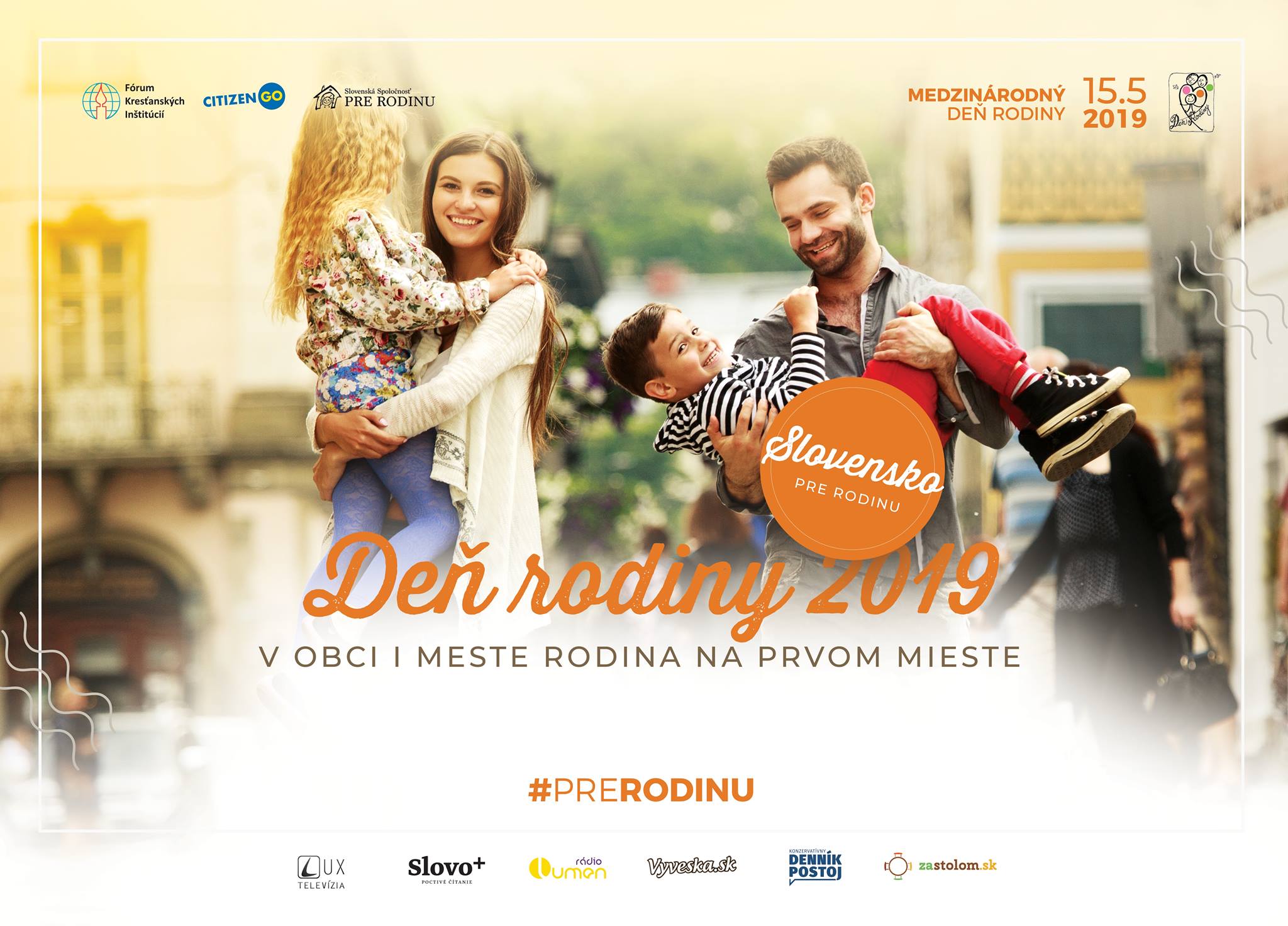 Deň rodiny 2019 v Nových Zámkoch | SDEŤMI.com