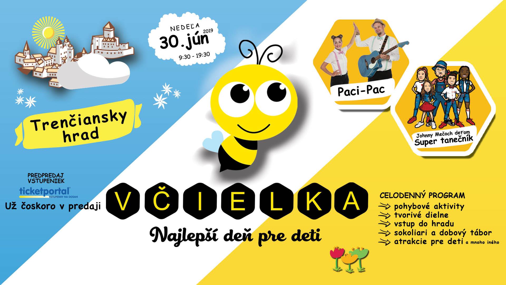 Včielka: najlepší deň pre deti | SDEŤMI.com