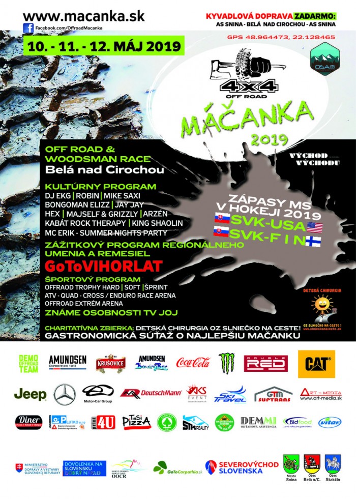 Mačanka 2019 | SDEŤMI.com