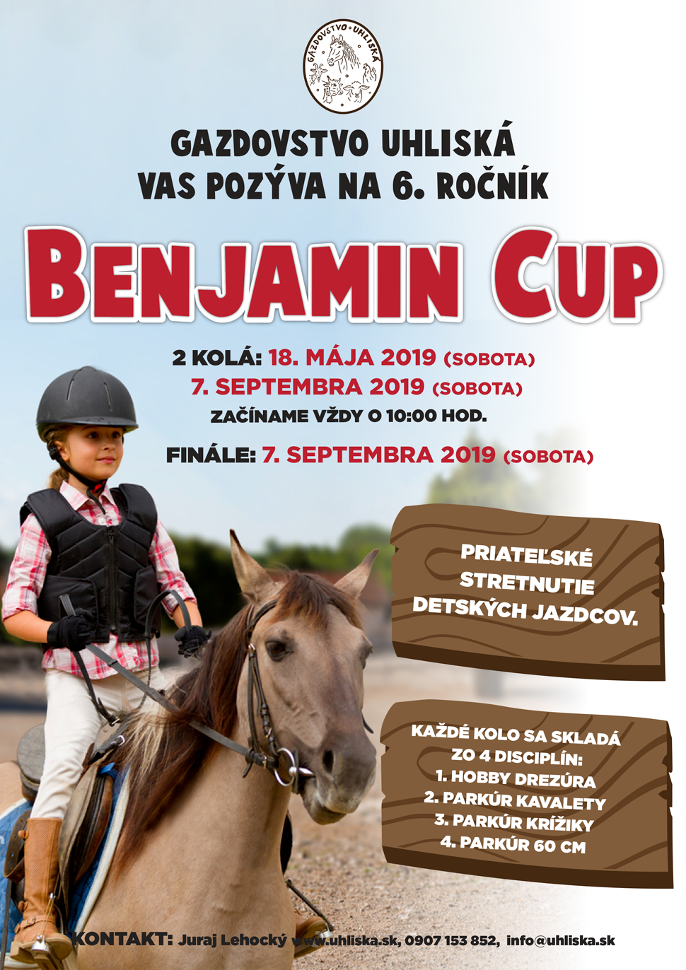 Benjamin Cup 2019 | SDEŤMI.com