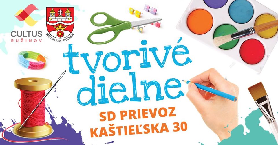 Prievozské tvorivé dielne | SDEŤMI.com