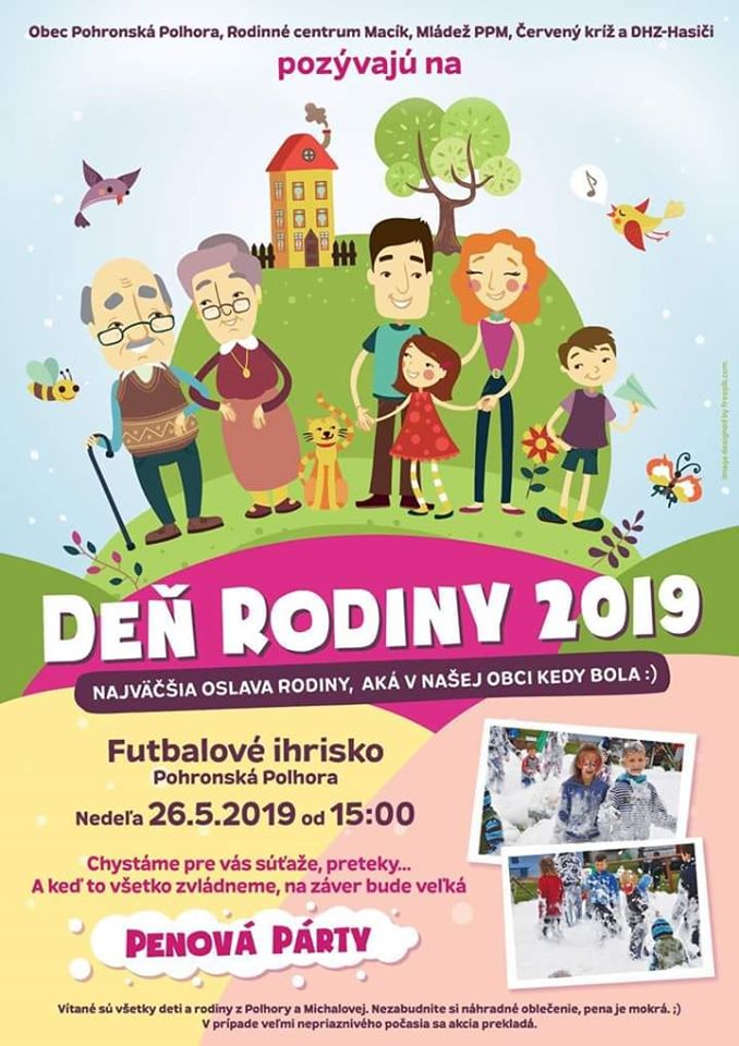 Deň rodiny 2019 | SDEŤMI.com