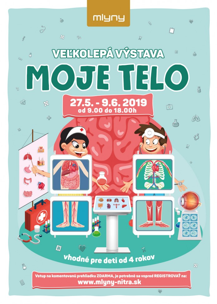 Veľkolepá výstava Moje telo | SDEŤMI.com
