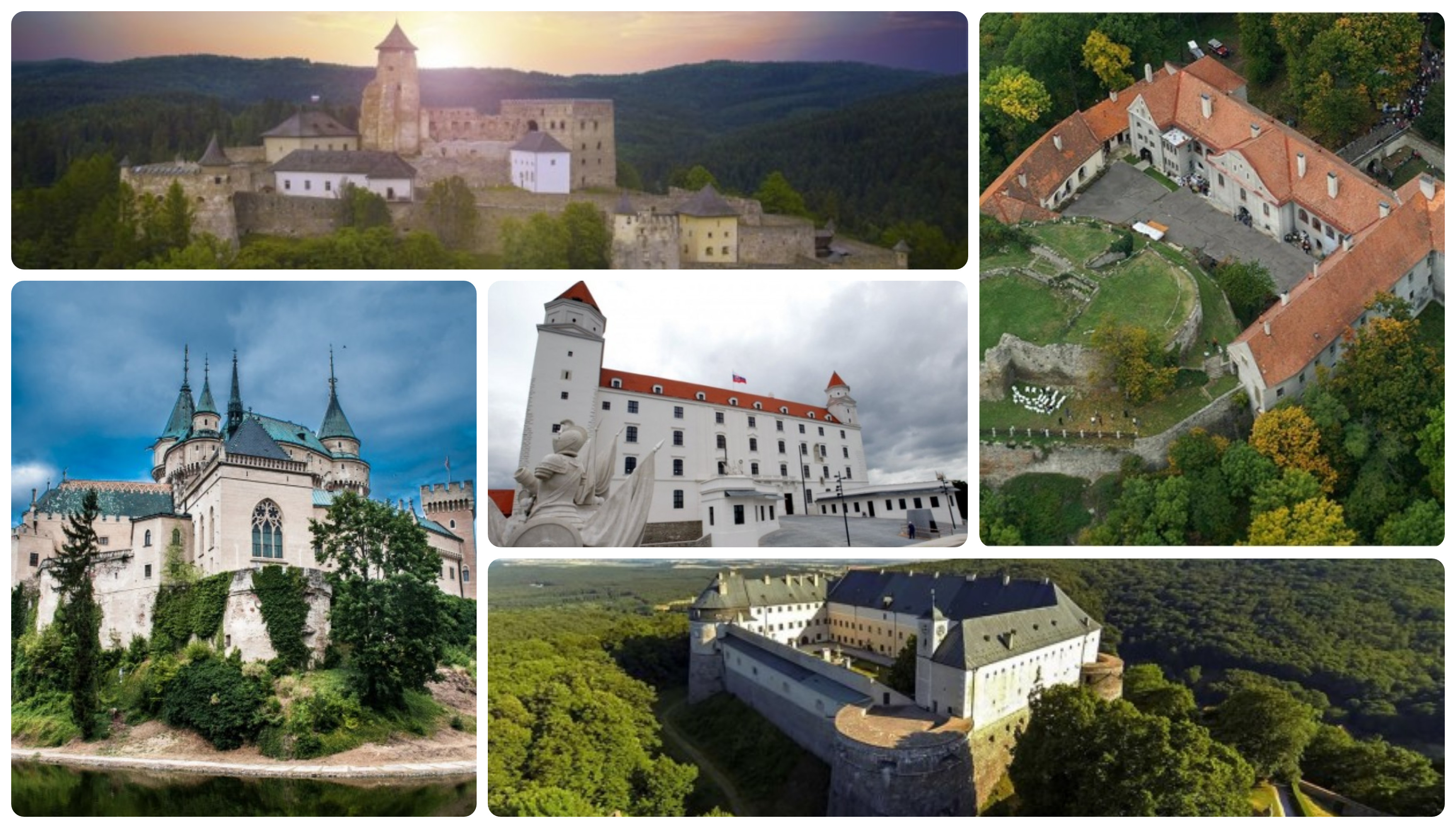 NAJ hrady na Slovensku, ktoré musíte s deťmi navštíviť | SDEŤMI.com