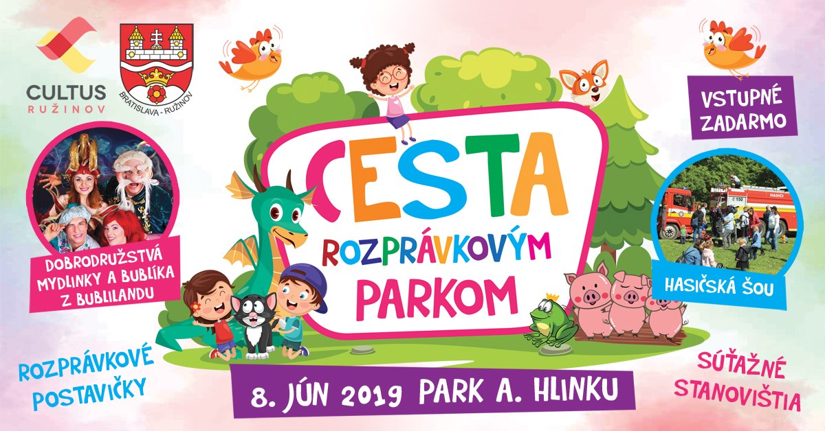 Cesta rozprávkovým parkom - MDD | SDEŤMI.com