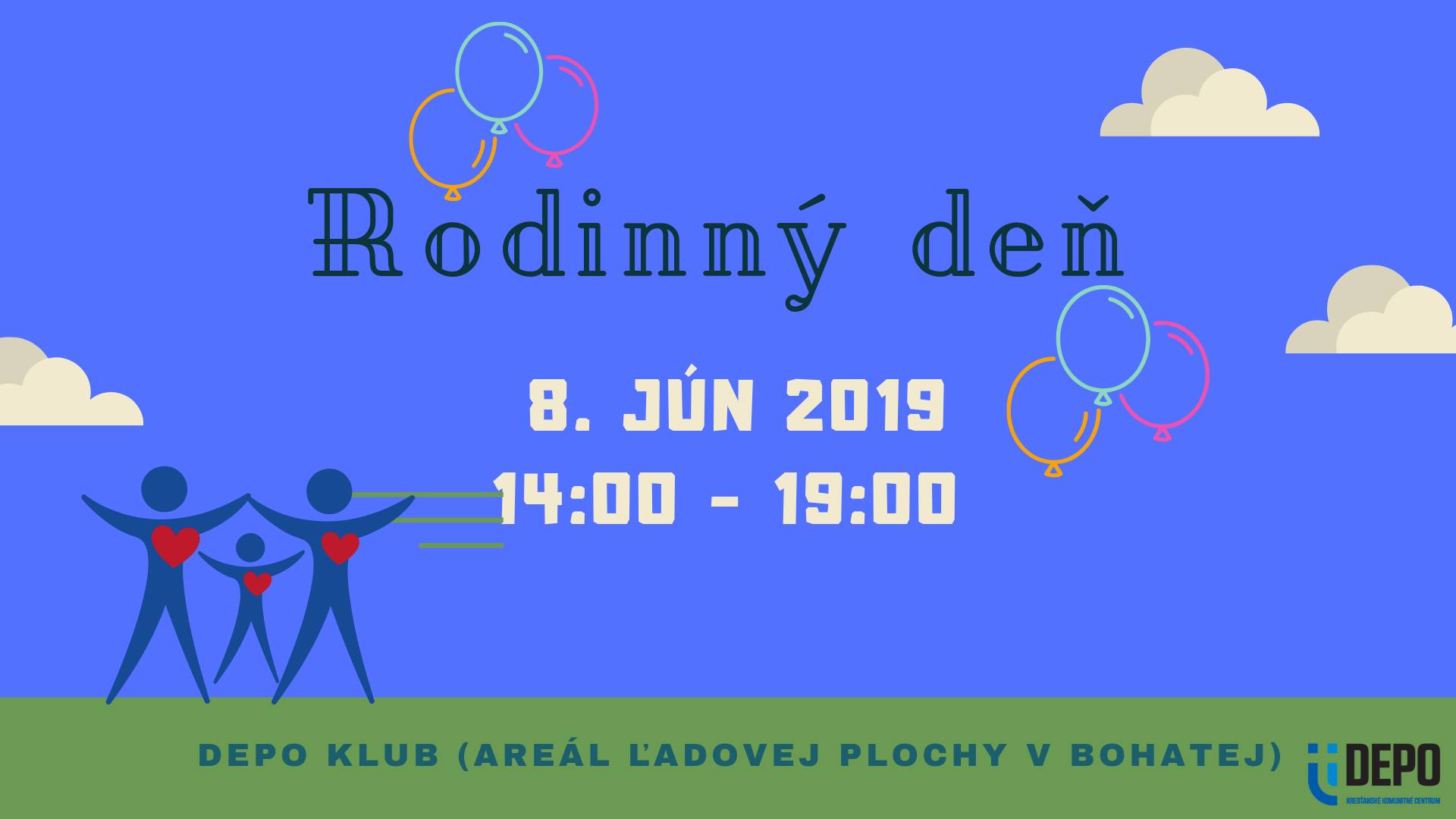 Rodinný deň | SDEŤMI.com