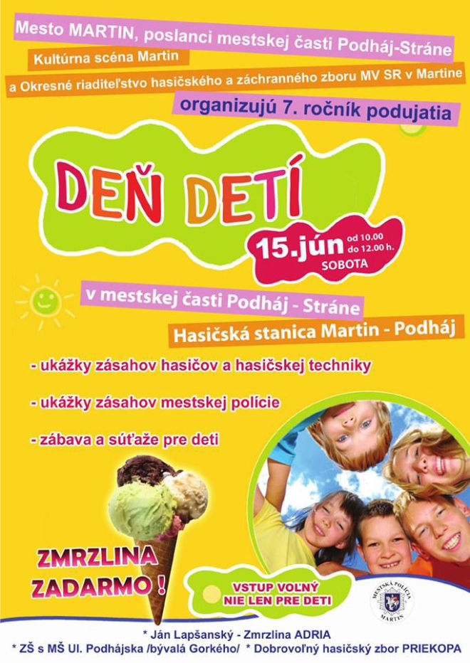 Deň detí | SDEŤMI.com