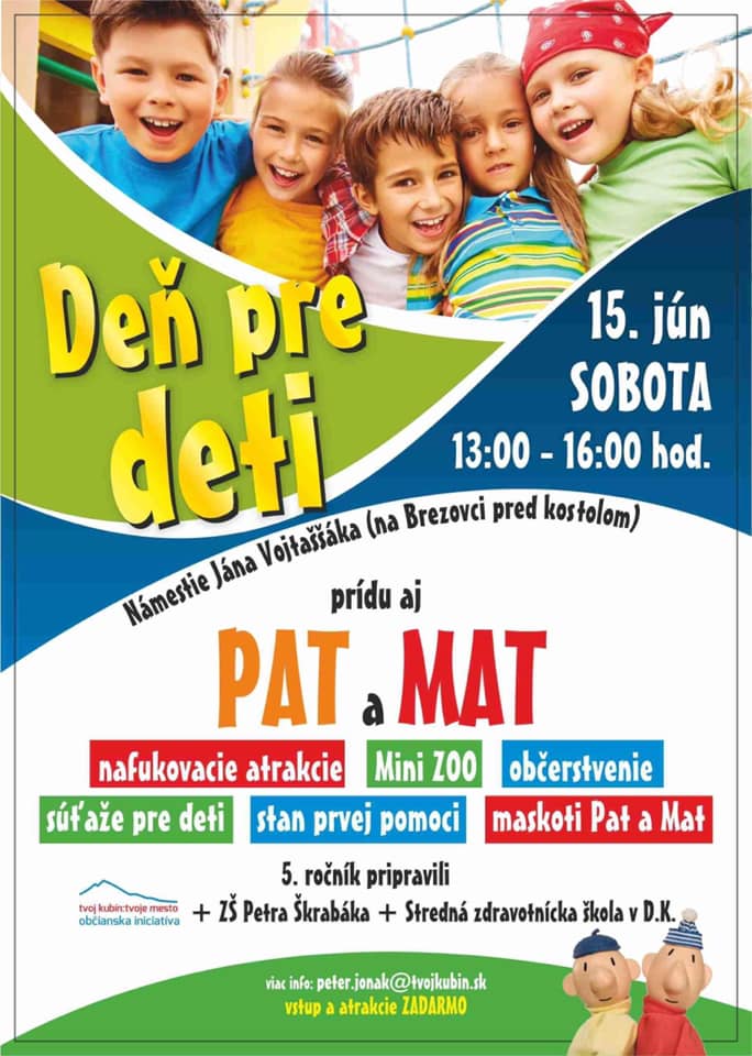 Deň pre deti | SDEŤMI.com