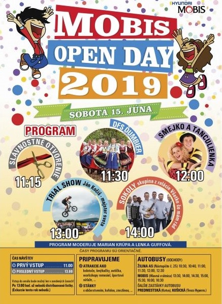 Mobis Open Day 2019 | SDEŤMI.com