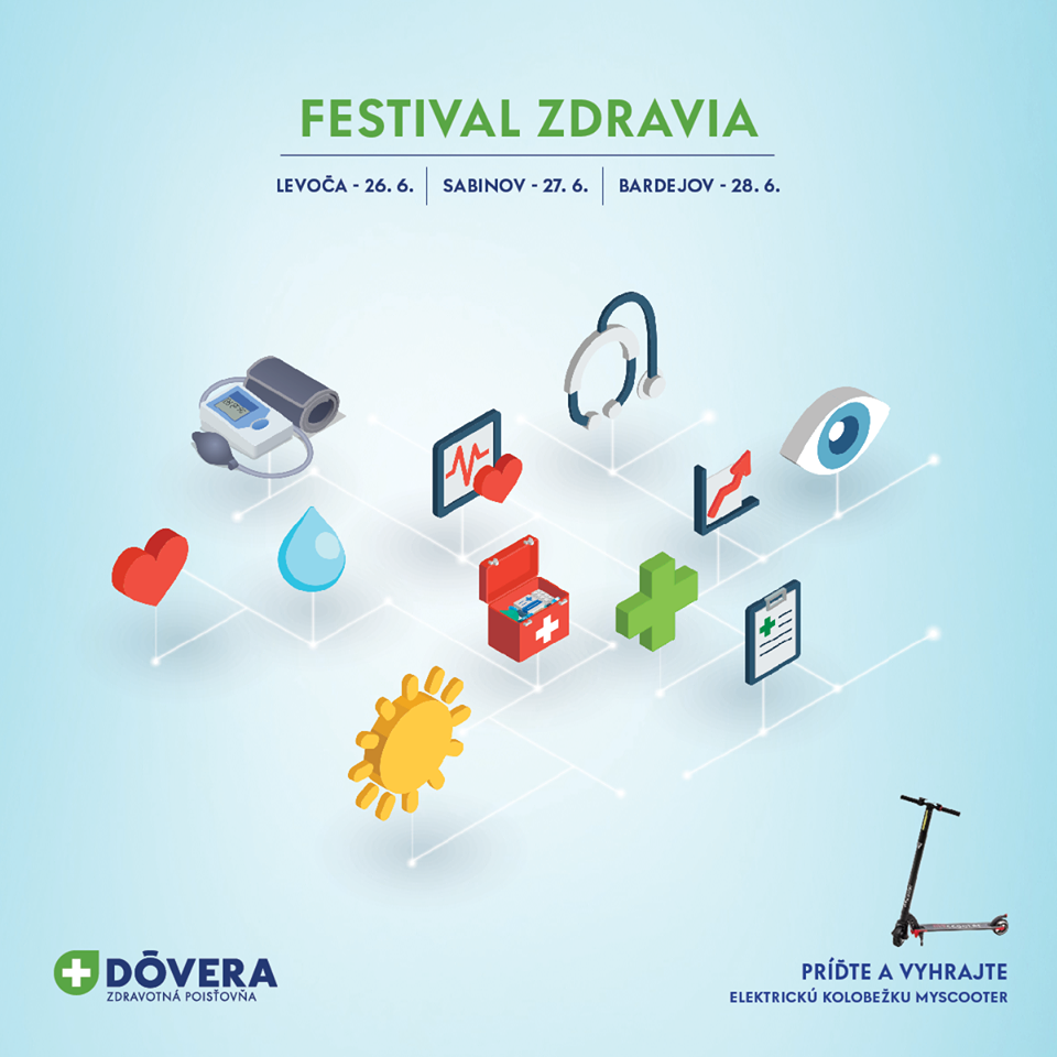 Festival zdravia | SDEŤMI.com