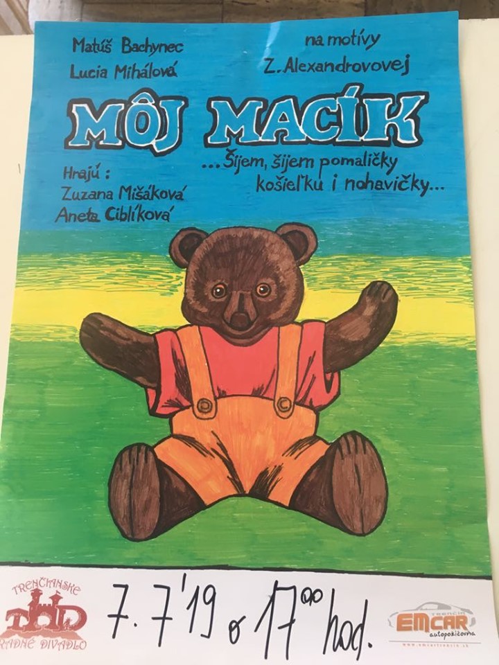 Divadlo Môj macík | SDEŤMI.com