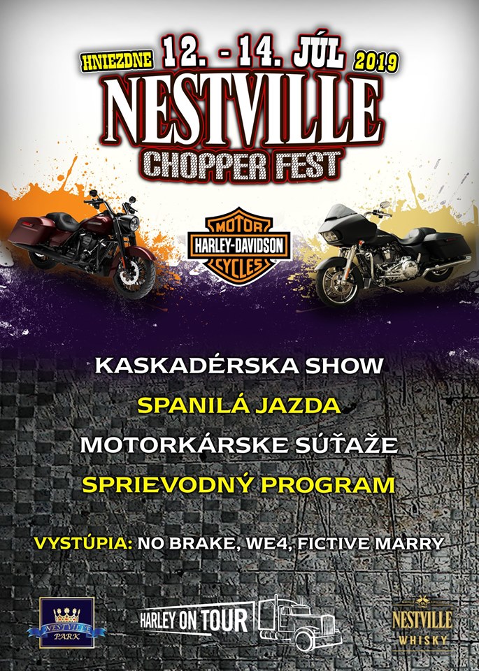 Nestville Chopper Fest 2019 | SDEŤMI.com