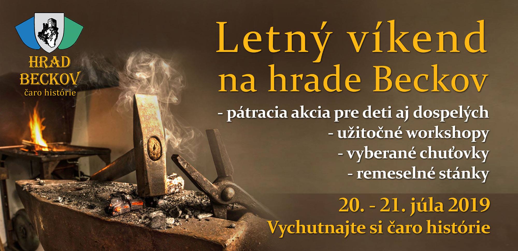 Letný víkend na hrade Beckov | SDEŤMI.com