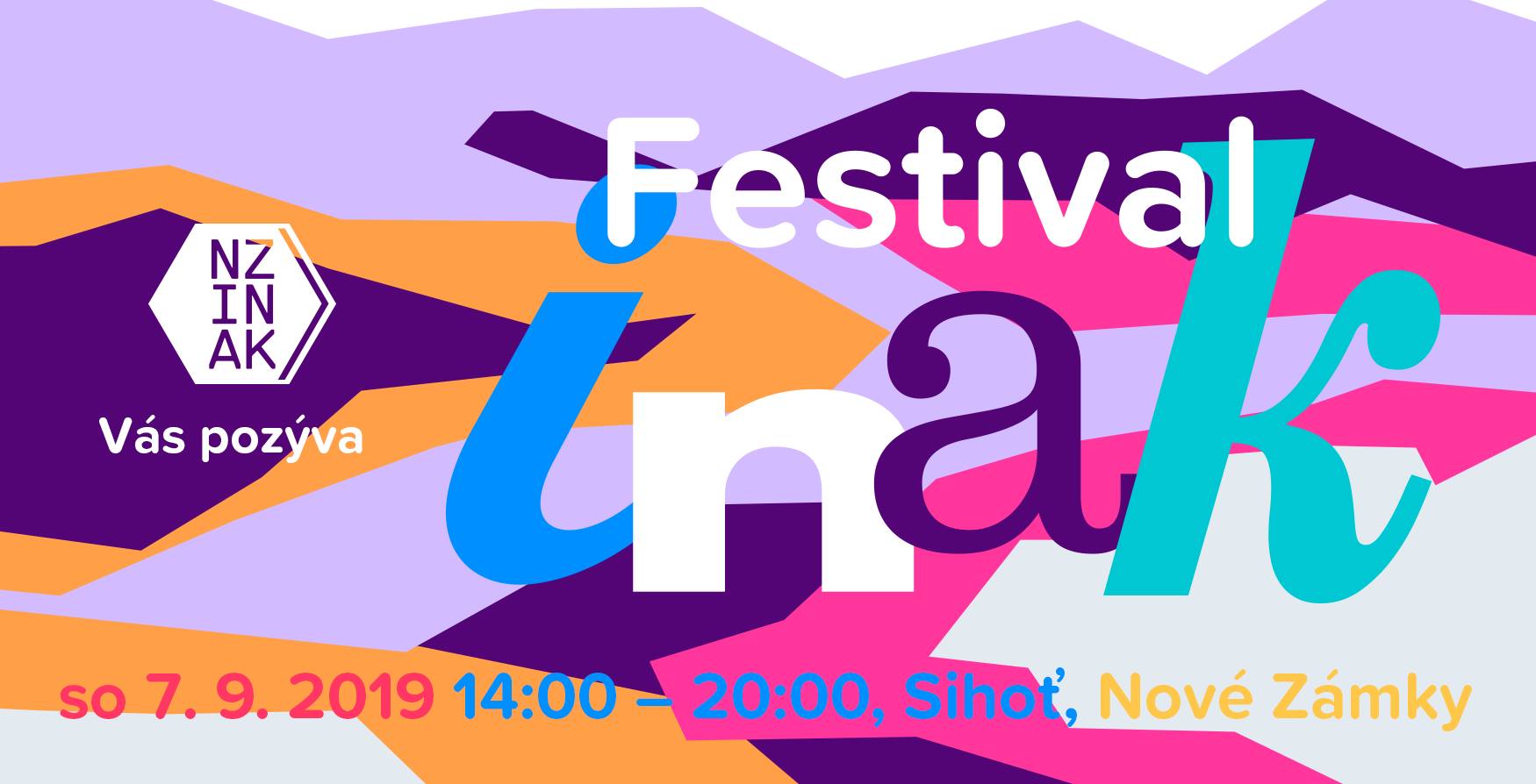 Festival INAK 2019 | SDEŤMI.com