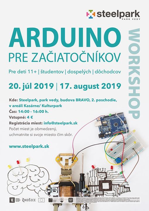 Arduino pre začiatočníkov | SDEŤMI.com