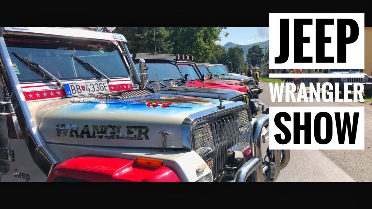 Jeep Wrangler Show | SDEŤMI.com