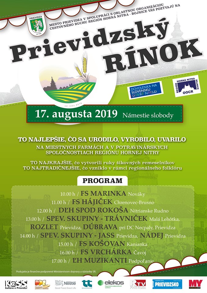 Prievidzský rínok | SDEŤMI.com