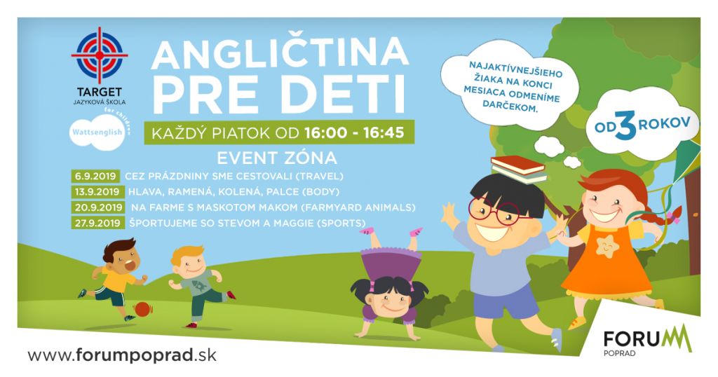 Angličtina pre deti | SDEŤMI.com