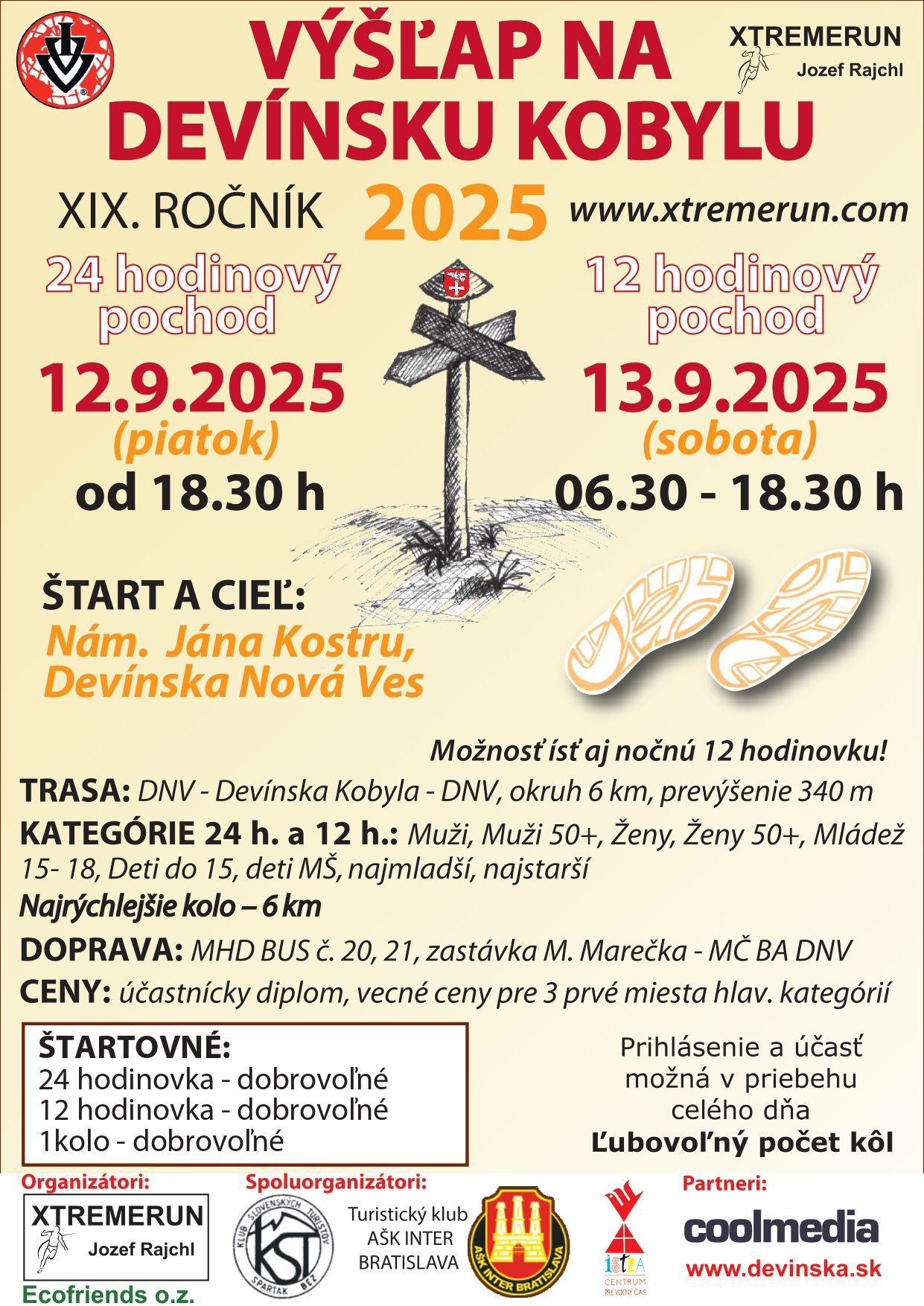 Výšľap na Devínsku Kobylu 2025 | SDEŤMI.com