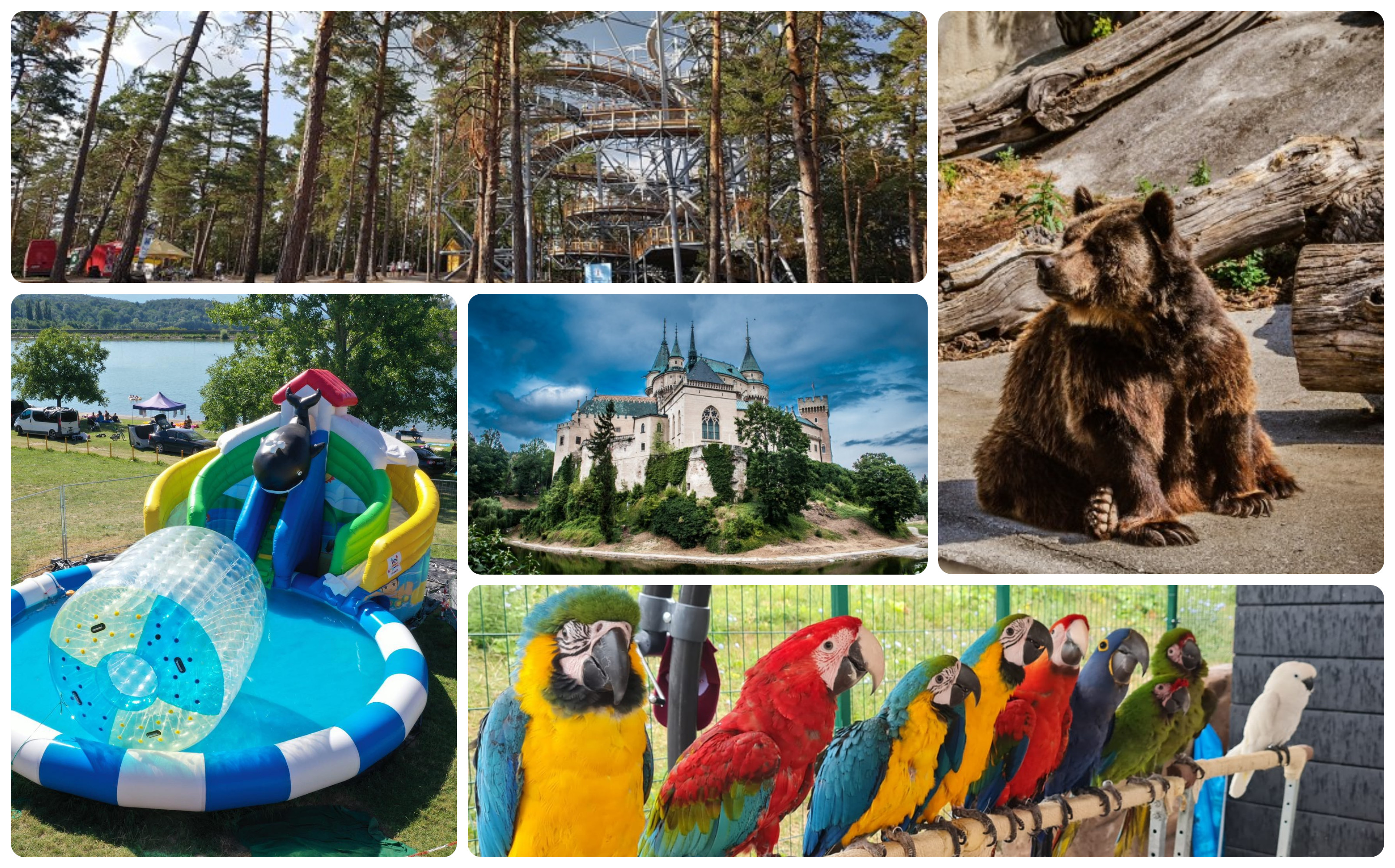 Kam s deťmi v Bojniciach a okolí | SDEŤMI.com