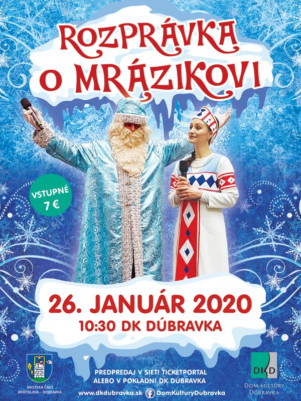 Rozprávka o Mrázikovi | SDEŤMI.com